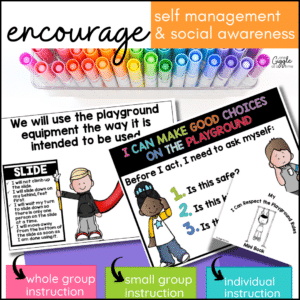 Social Stories Playground Rules Recess Expectations Procedures Posters ...
