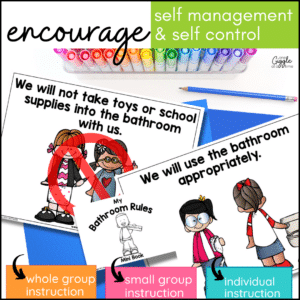 Bathroom Rules & Expectations Social Story Back to School Classroom ...