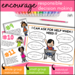 Asking for Help Social Story Listening Following Directions Executive ...