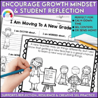 End of Year SEL Moving Up Day Activities Social Story Transitions ...