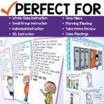 Running Away Elopement Staying in the Classroom Social Story Calming ...
