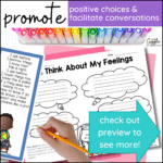 Stealing Social Story Social Skills & Behavior Management Activities ...