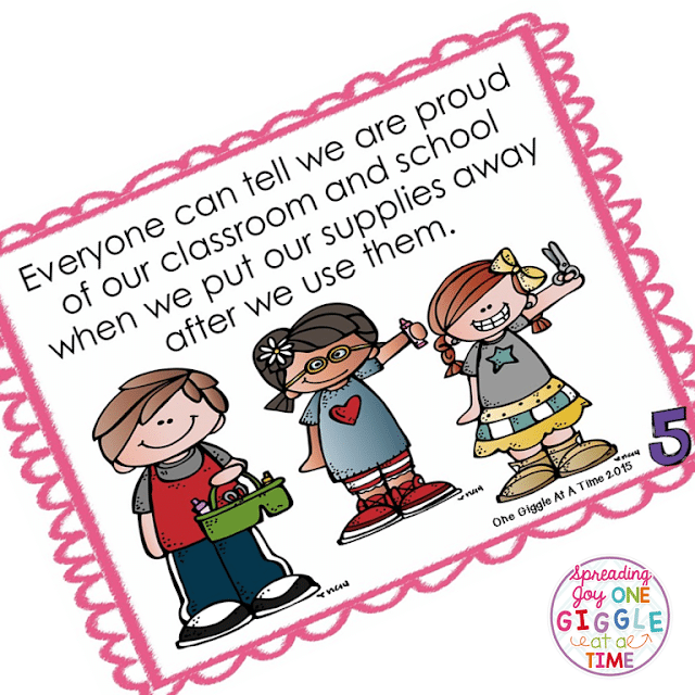 5 Valuable Tips For Organizing Supplies In The Classroom - One Giggle ...