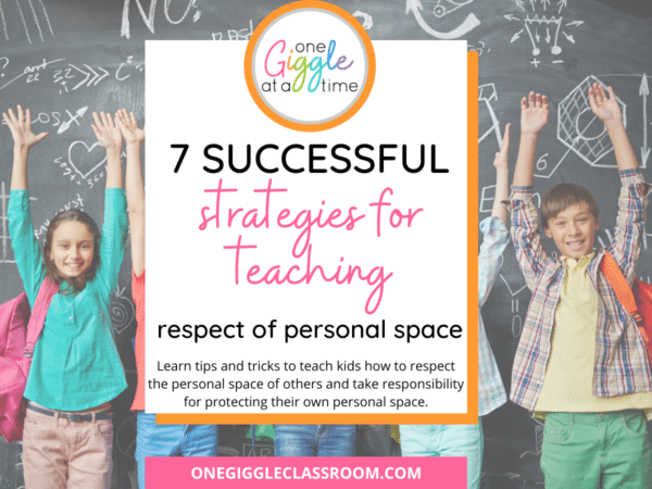 7 Successful Strategies For Teaching Respect Of Personal Space To Kids ...