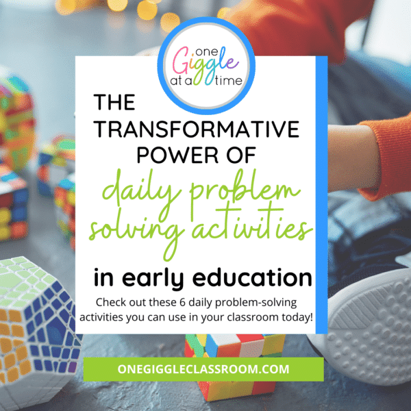 The Transformative Power of Daily Problem Solving Activities in Early ...