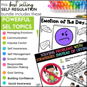 Emotional Regulation Skills Social Stories Social Skills Activities ...