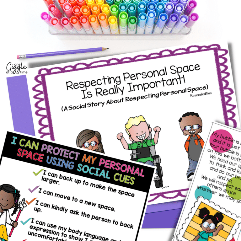 3 EASY Ways to Partner with Families to Teach Personal Space to ...