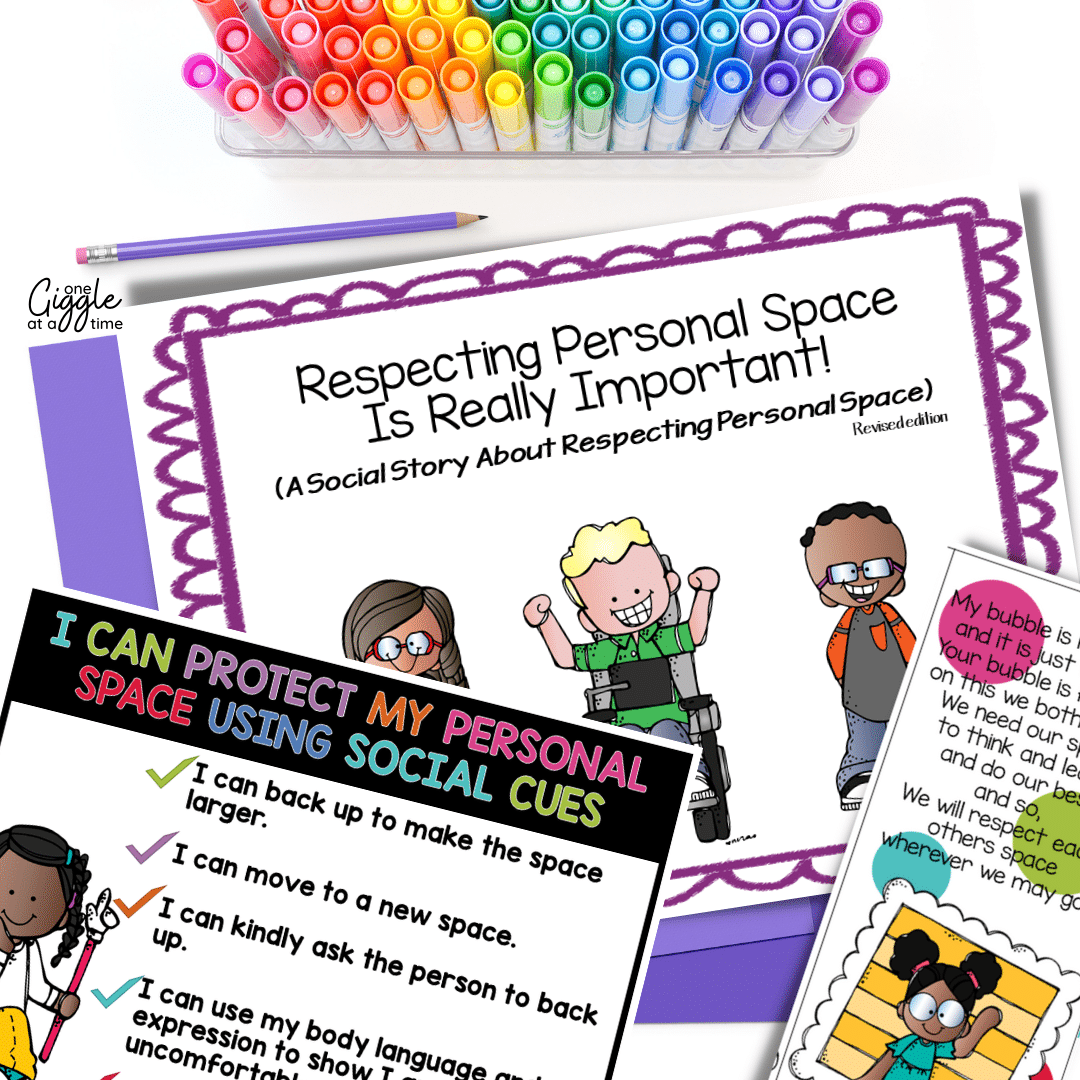 3 EASY Ways to Partner with Families to Teach Personal Space to ...