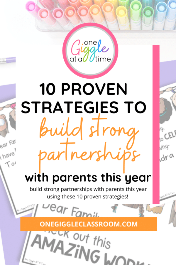 10 Proven Strategies to Build Strong Partnerships with Parents This ...