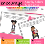 Use A Tissue Hygiene Social Stories Visuals Coloring Healthy Habits ...