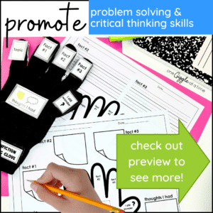 Five Finger Story Retell Elements Graphic Organizer Retelling A Story ...