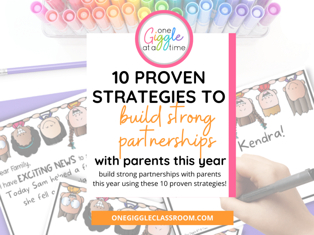 10 Proven Strategies to Build Strong Partnerships with Parents This ...