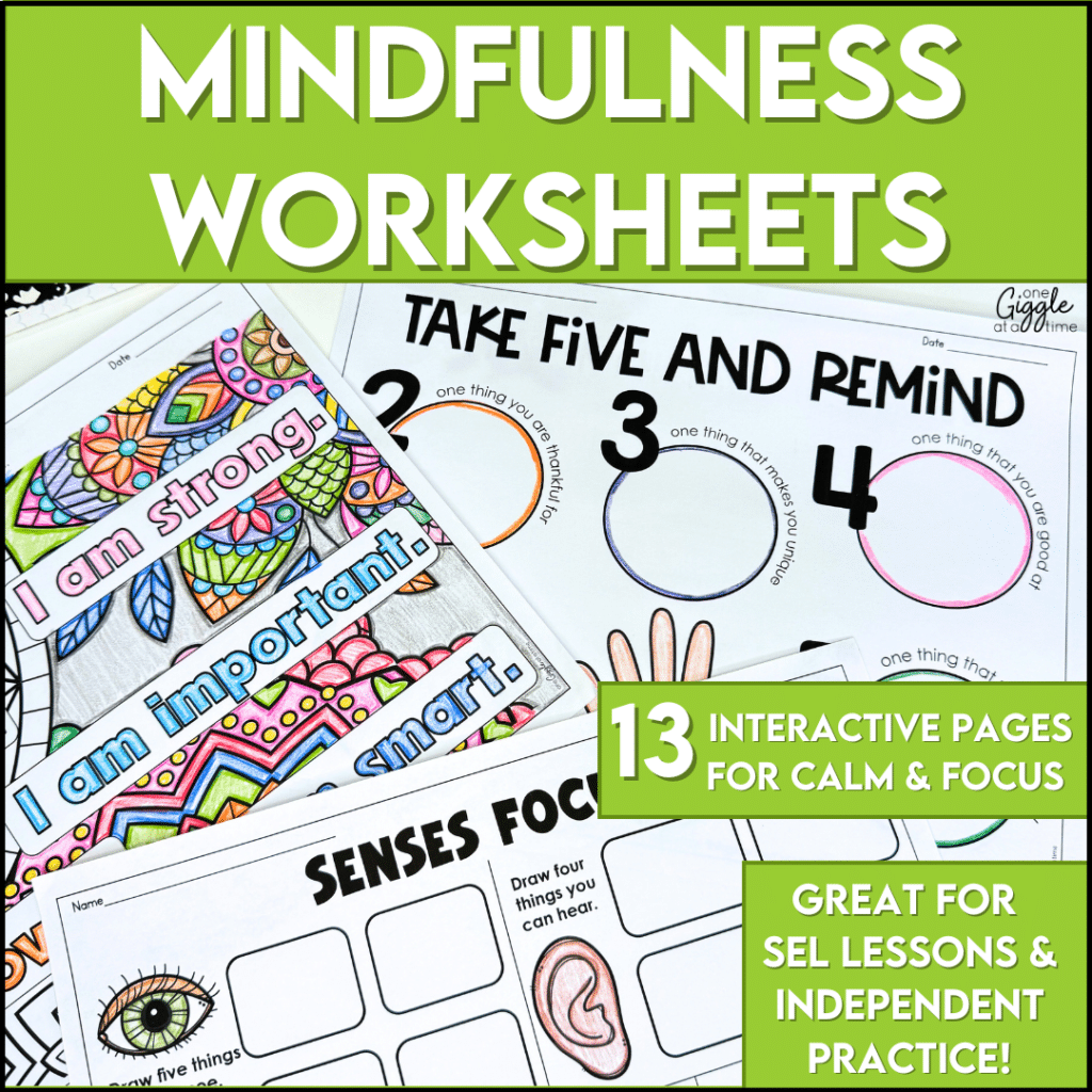 FREE Calm Down Strategy Cards Grounding Techniques Self Regulation ...