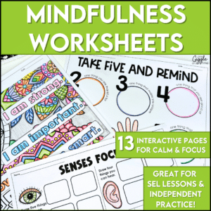 FREE Calm Down Strategy Cards Grounding Techniques Self Regulation ...