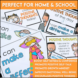 Positive Affirmation Station Coloring Pages Calm Down Corner Printables ...