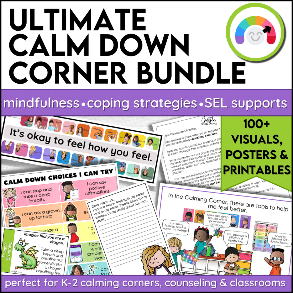 10 GREAT Calm Down Strategies for Kids: Emotional Regulation Series ...