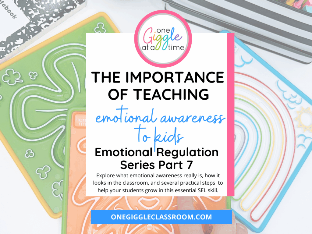 The Importance of Teaching Emotional Awareness to Kids: Emotional ...