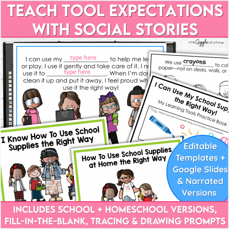 Back to School Using Supplies Bulletin Board Crafts Activities Poems ...
