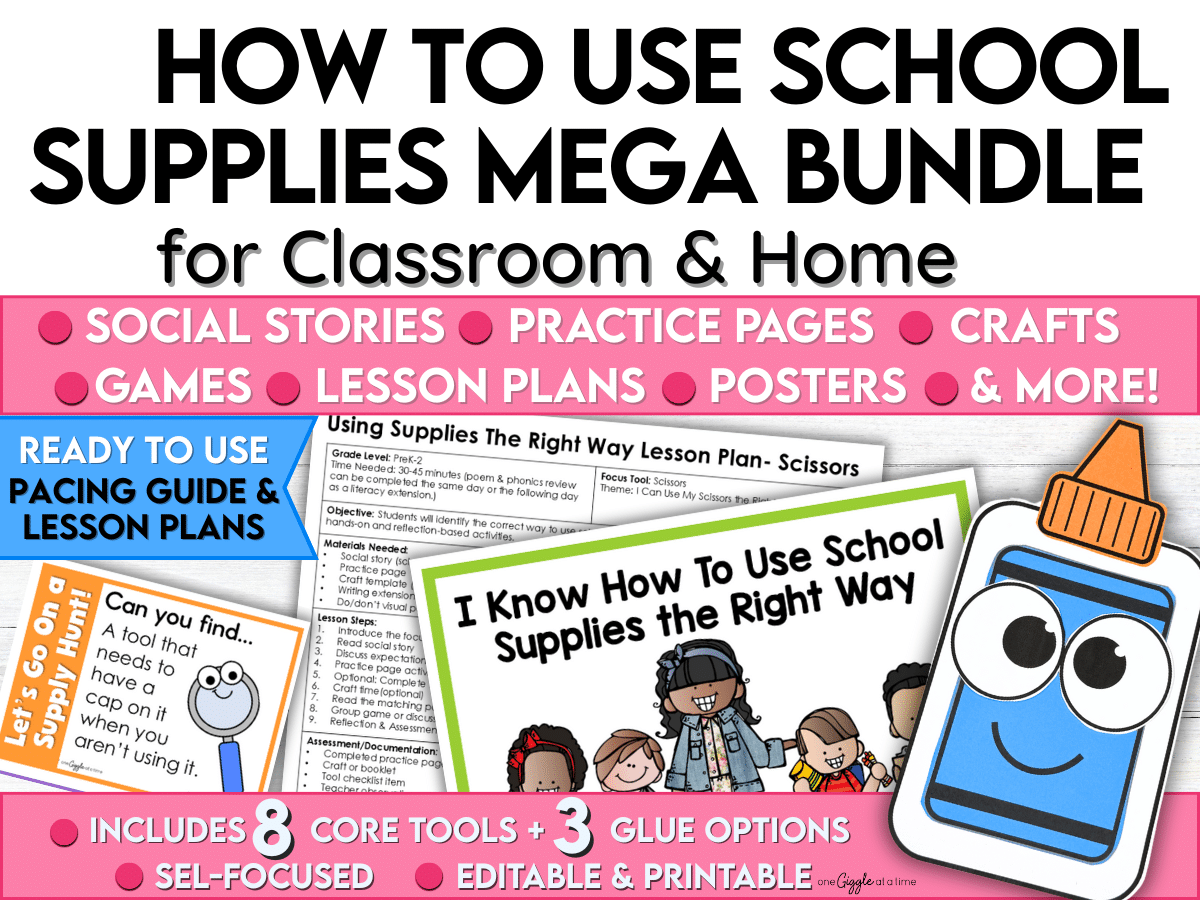 Why Clearly Teaching Classroom Supplies Is So Important in Elementary ...