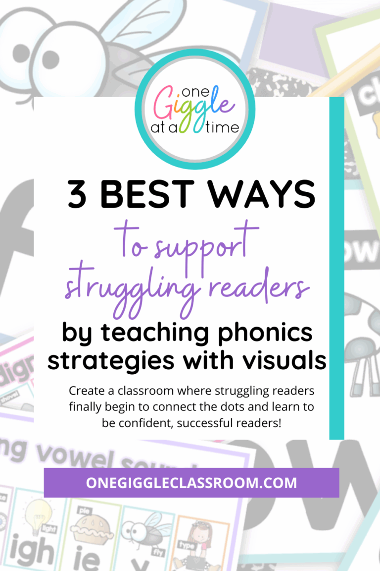 3 Best Ways to Support Struggling Readers by Teaching Phonics ...