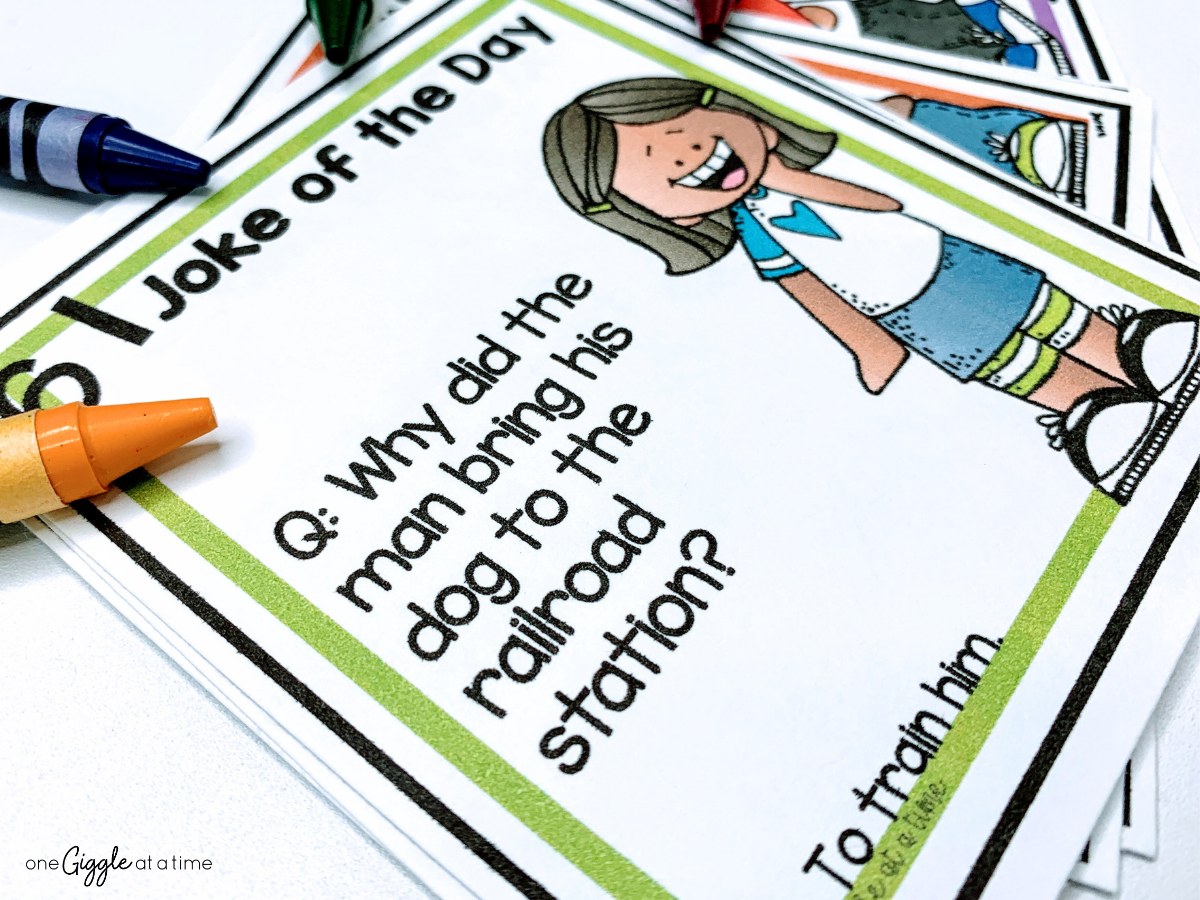 5 Surprising Benefits of Using Jokes in the Classroom Each Day - One ...
