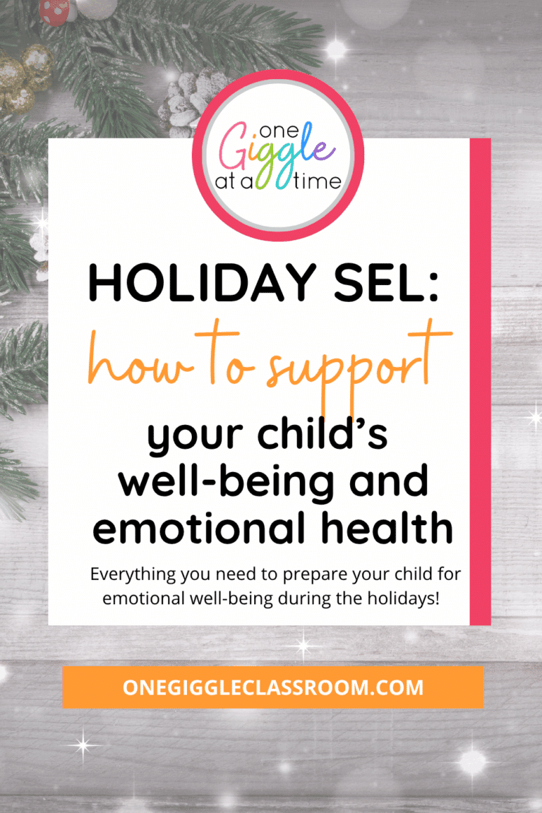 Holiday SEL: How to Support Your Child’s Well-Being and Emotional ...